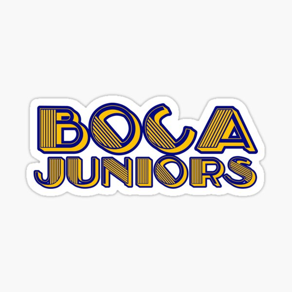 "Boca Juniors vintage" Sticker by Jonaplazas | Redbubble