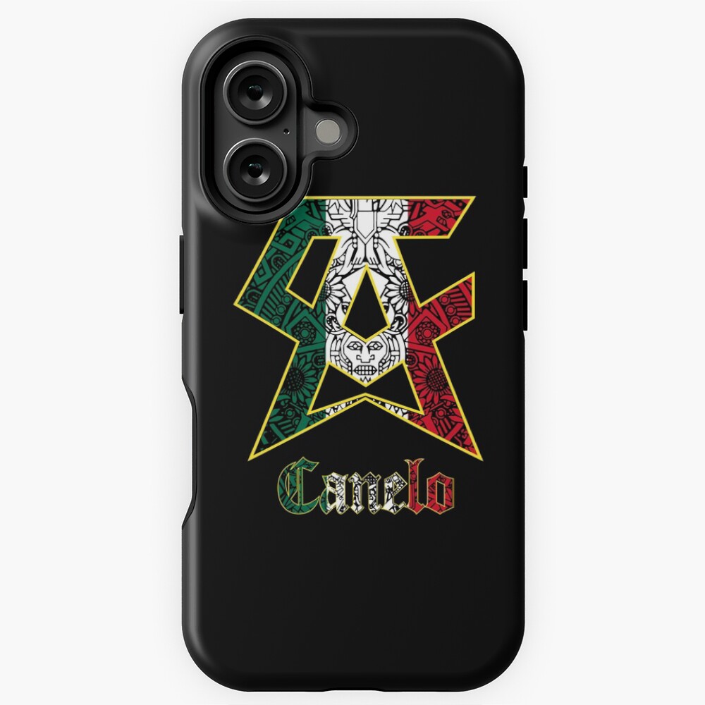 "Canelo Boxing Mexican Style Mexico Saul Alvarez Logo Symbol unisex ...