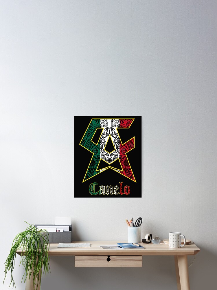 "Canelo Boxing Mexican Style Mexico Saul Alvarez Logo Symbol unisex ...