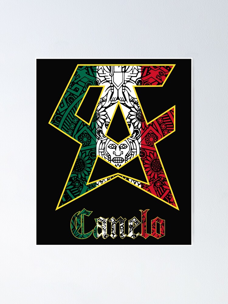 "Canelo Boxing Mexican Style Mexico Saul Alvarez Logo Symbol unisex ...