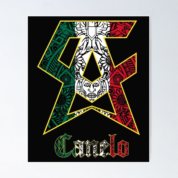 "Canelo Boxing Mexican Style Mexico Saul Alvarez Logo Symbol unisex ...