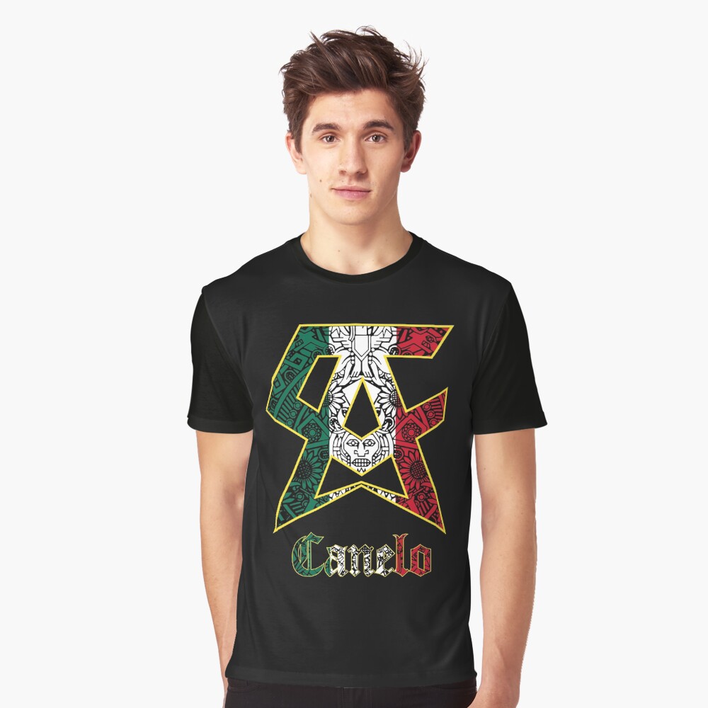 "Canelo Boxing Mexican Style Mexico Saul Alvarez Logo Symbol unisex ...
