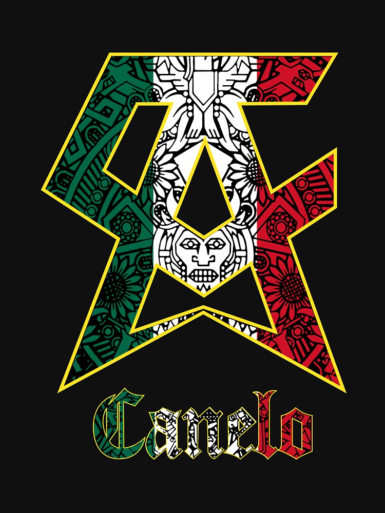 "Canelo Boxing Mexican Style Mexico Saul Alvarez Logo Symbol unisex ...