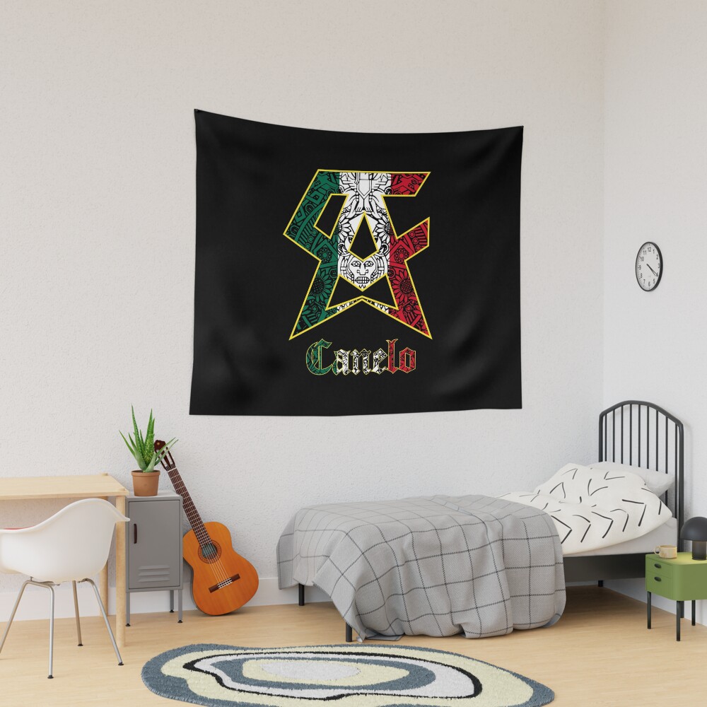 "Canelo Boxing Mexican Style Mexico Saul Alvarez Logo Symbol unisex ...