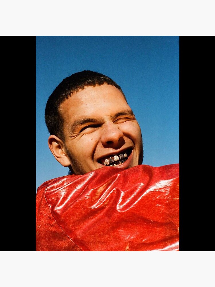 "Slowthai." Poster for Sale by CuddlyPlus | Redbubble