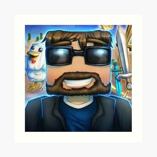 "Ssundee." Art Print for Sale by CuteMura | Redbubble