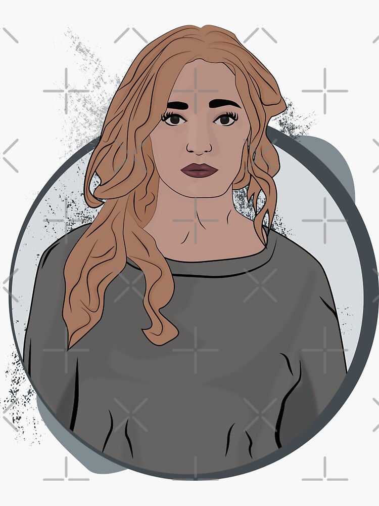 "Georgia Miller" Sticker for Sale by DreamerArtworks | Redbubble