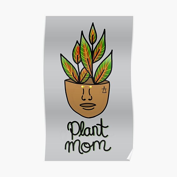 "PlantLover, Plant Mom, Croton Petra, Plant Person With Face Tattoos ...
