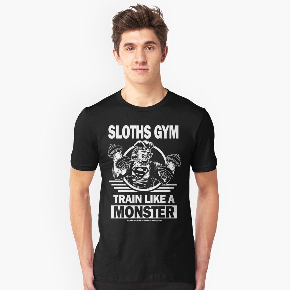 "Sloths Gym" T-shirt by Tee-Samurai | Redbubble