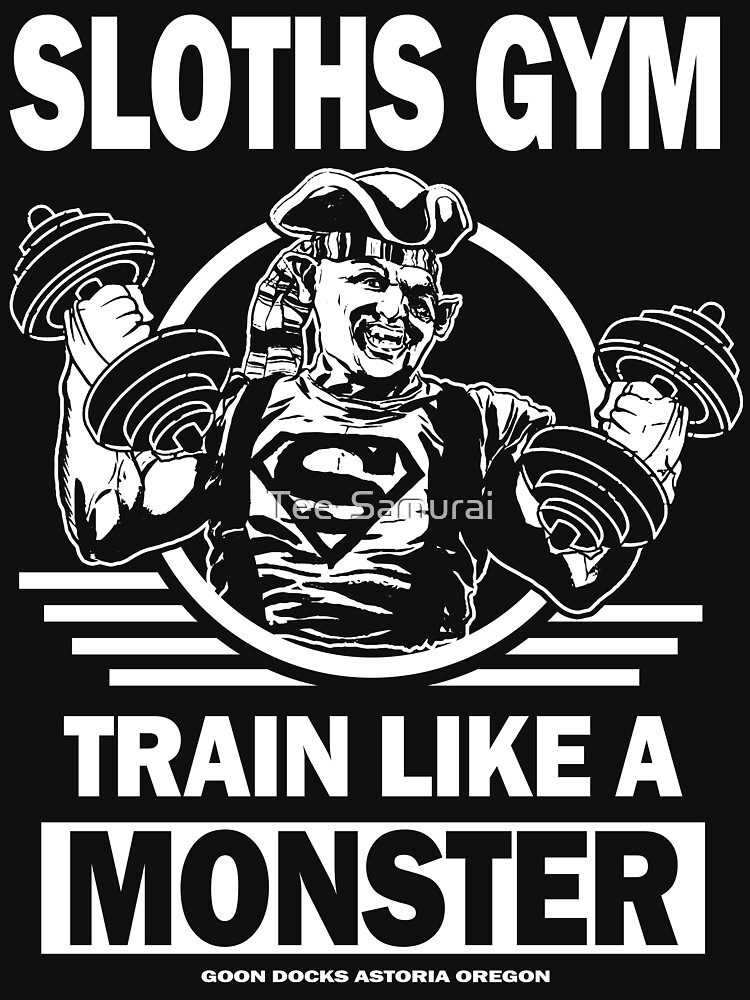 "Sloths Gym" Essential T-Shirt for Sale by Tee-Samurai | Redbubble