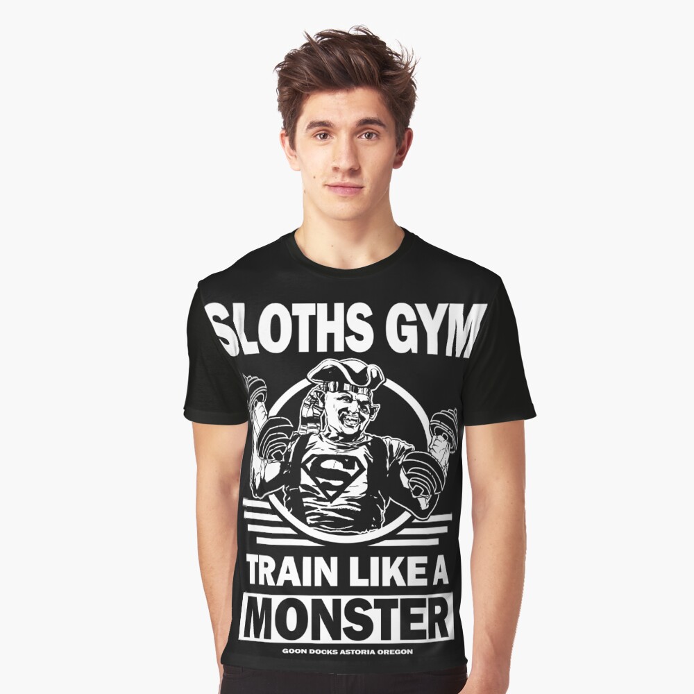 "Sloths Gym" Essential T-Shirt for Sale by Tee-Samurai | Redbubble