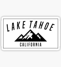 Lake Tahoe: Stickers | Redbubble