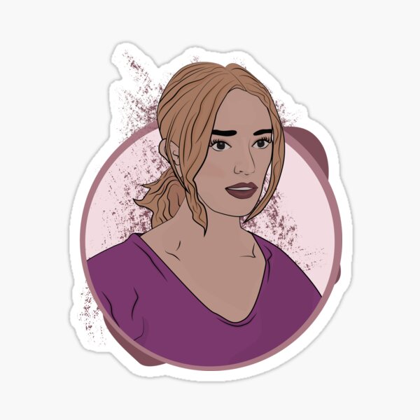 "Georgia Miller (Ginny And Georgia )" Sticker for Sale by ...