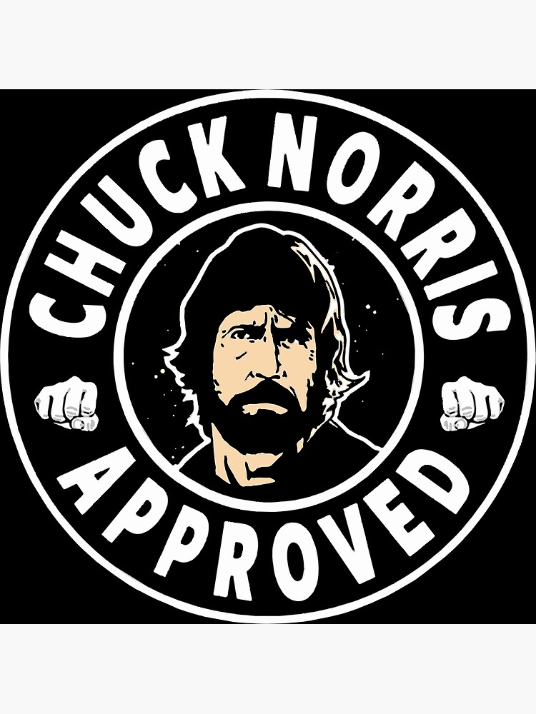 "Chuck Norris Prime Edition 14" Poster by lancekunde | Redbubble