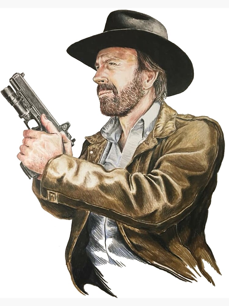 "Chuck Norris Prime Edition 15" Poster for Sale by lancekunde | Redbubble