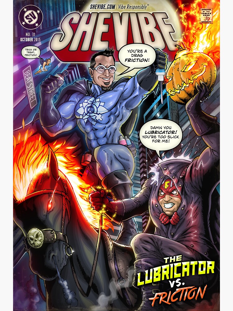 "SheVibe Presents - Dean Elliott, The Sliquid Lubricator Cover Art ...