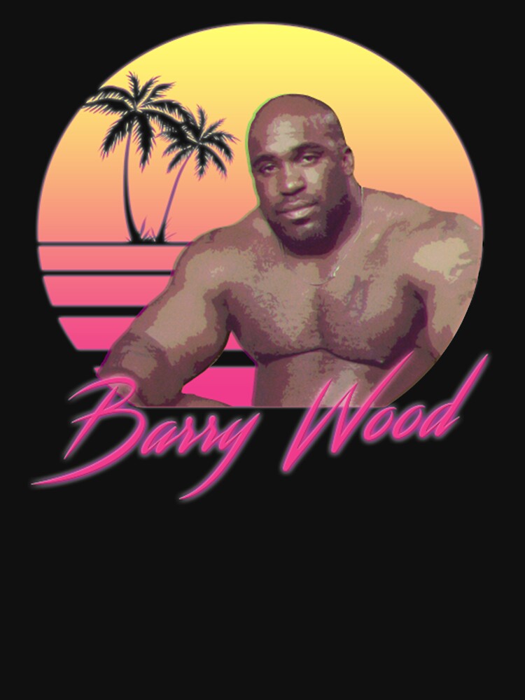 "Barry W00dz Vintage Aesthetic" T-shirt for Sale by koppersha ...