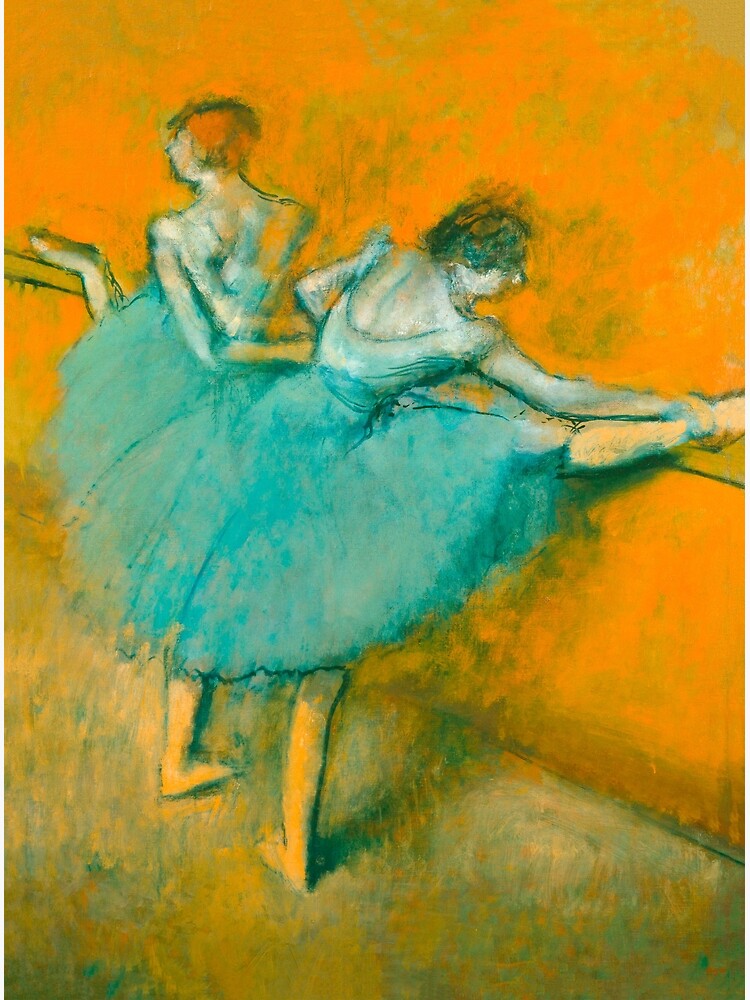 "Degas Dancers Behind the Scenes at The Barre" Art Print for Sale by VintageArchive | Redbubble