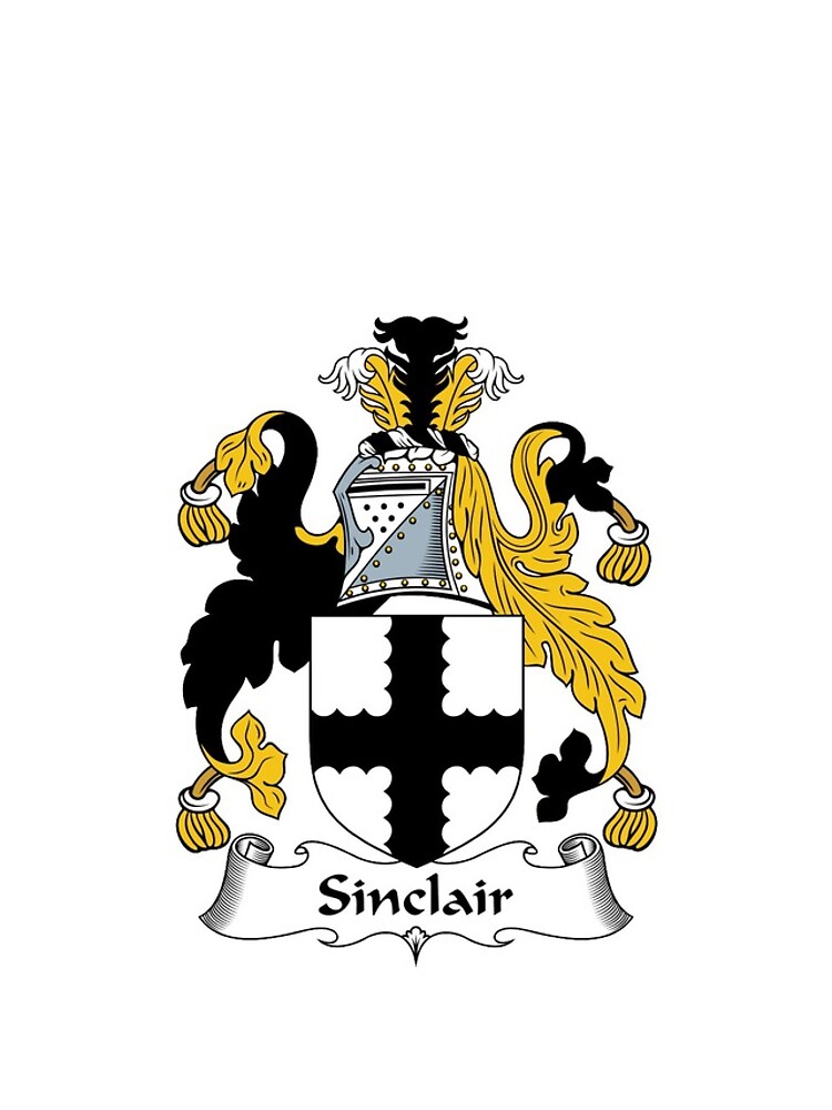"Sinclair Coat of Arms / Sinclair Family Crest" iPhone Case for Sale by ...
