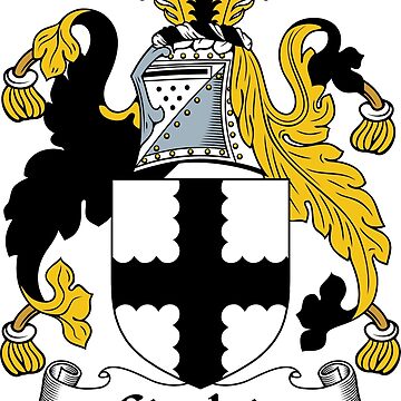 "Sinclair Coat of Arms / Sinclair Family Crest" Sticker for Sale by ...