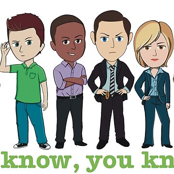 "Team Psych I Know, You Know Chibi " Sticker for Sale by Kninjina ...
