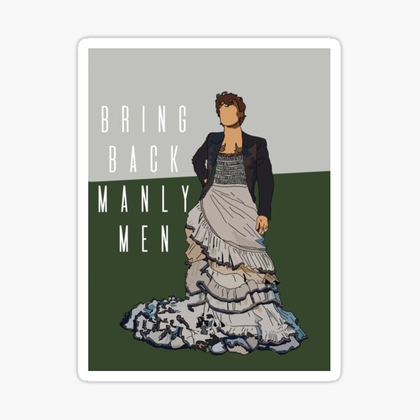 "Harry Styles for VOGUE" Sticker by lyssglenn | Redbubble
