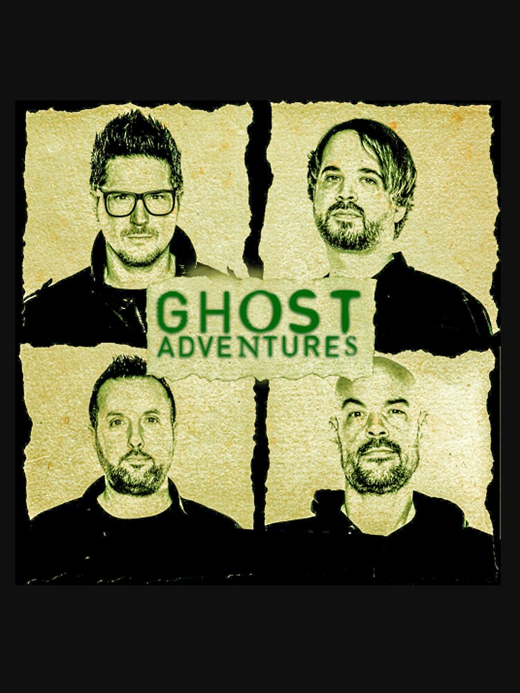 "Ghost Adventures Shirt" T-shirt for Sale by hivongsong41 | Redbubble ...