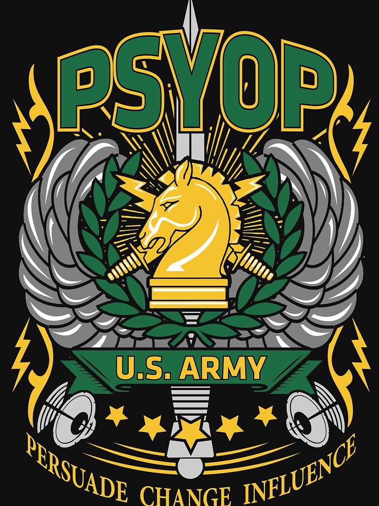 "Psychological Operations" Essential T-Shirt for Sale by HighSpeedWear ...