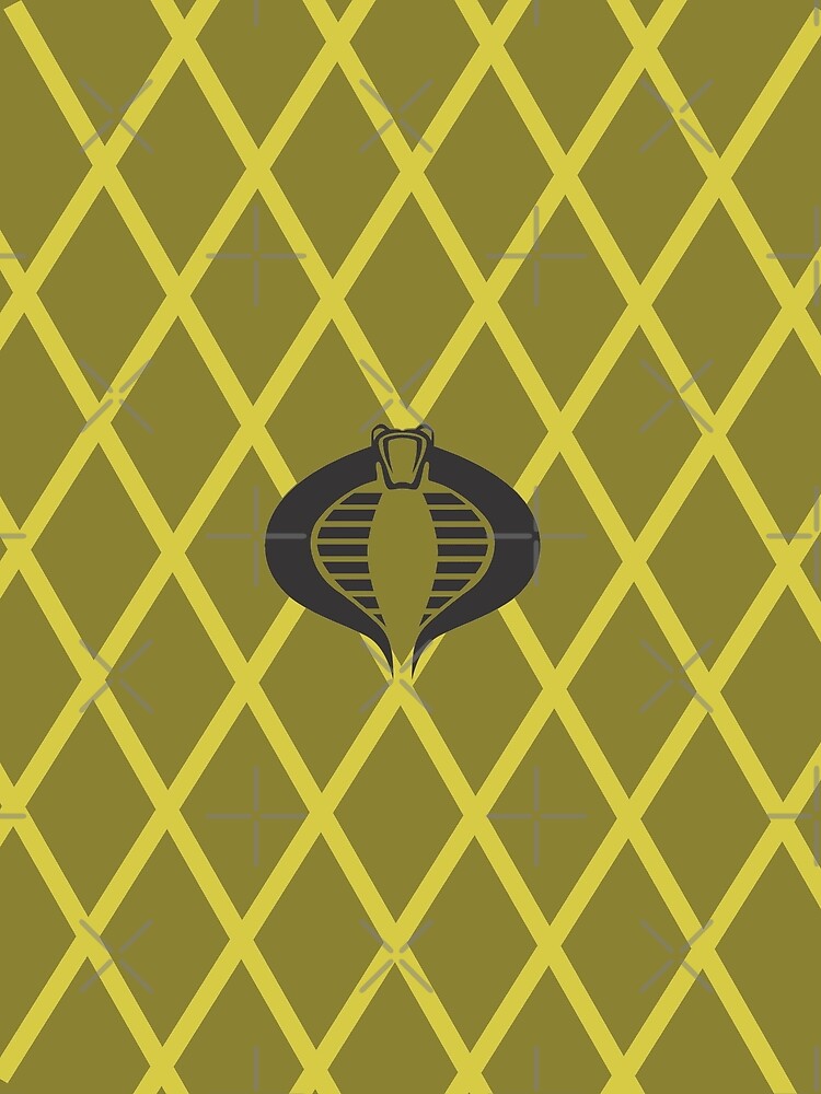 "Gi Joe Cobra Python Patrol Logo" T-shirt for Sale by aliberalino ...