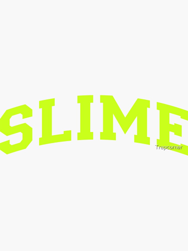 "Slime Slatt Official Young Thug Lil Got It Gunna Trap" Sticker by ...