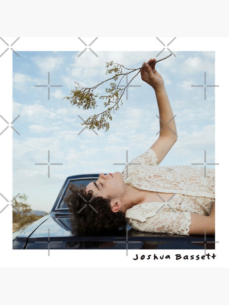 Joshua Bassett Ep Cover Sticker For Sale By Ec9999 Redbubble