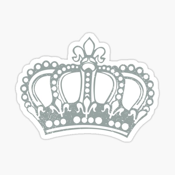 " princess crown" Sticker for Sale by MissyCloud | Redbubble