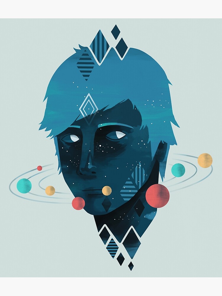 "Mind/Space" Canvas Print by RenoNogaj | Redbubble