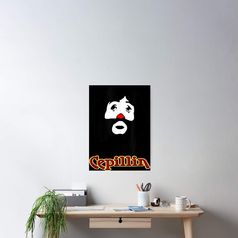 "Cepillin Clown " Poster by RayaDragon89 | Redbubble