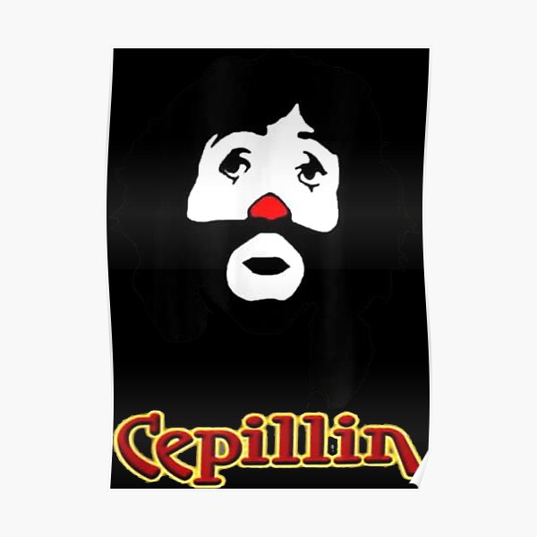 "Cepillin Clown " Poster by RayaDragon89 | Redbubble