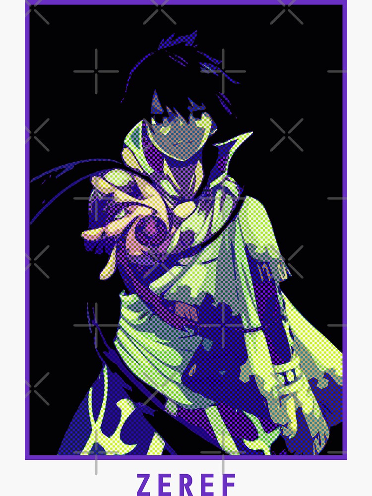 "ZEREF DRAGNEEL" Sticker for Sale by Animangapoi | Redbubble