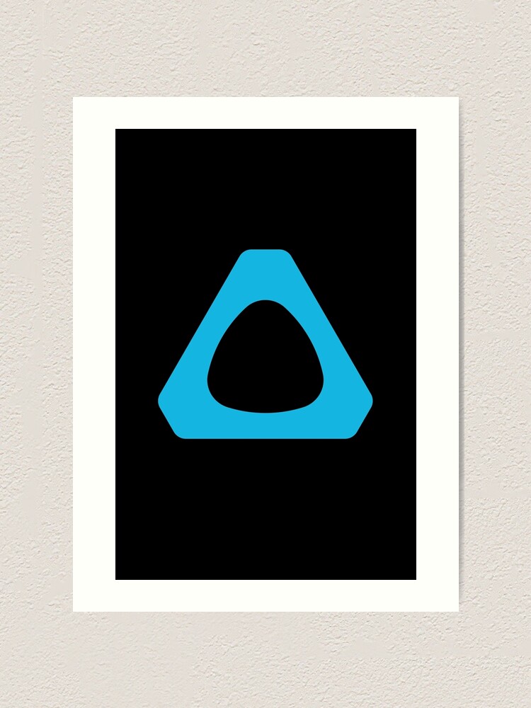 "HTC Vive Logo" Art Print by Sp4m | Redbubble