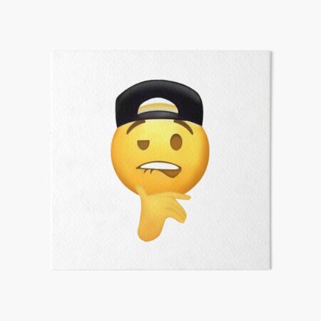 "lip biting fboy" Art Board Print by teostickers | Redbubble