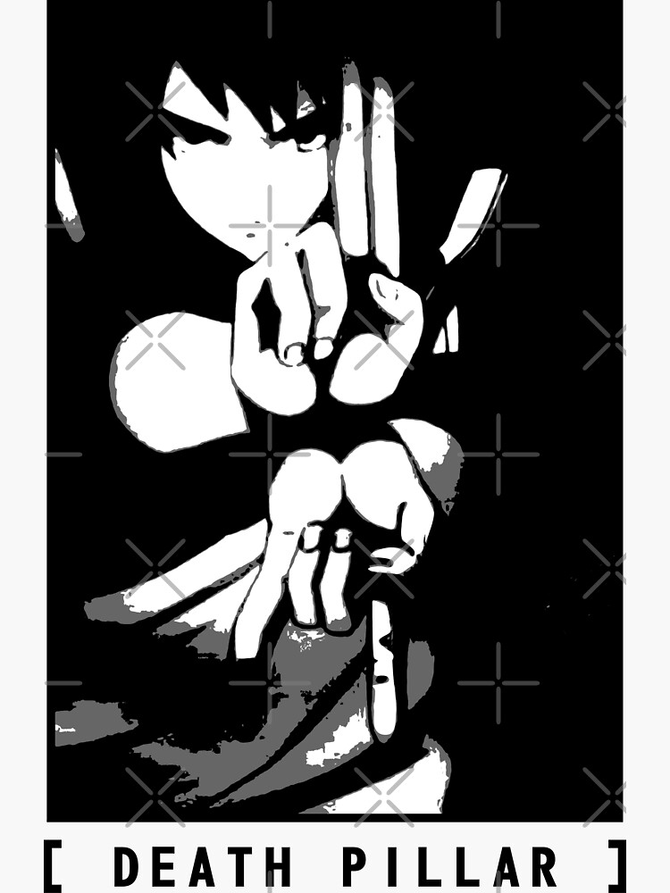 "ZEREF DRAGNEEL HAND SIGN" Sticker by Animangapoi | Redbubble