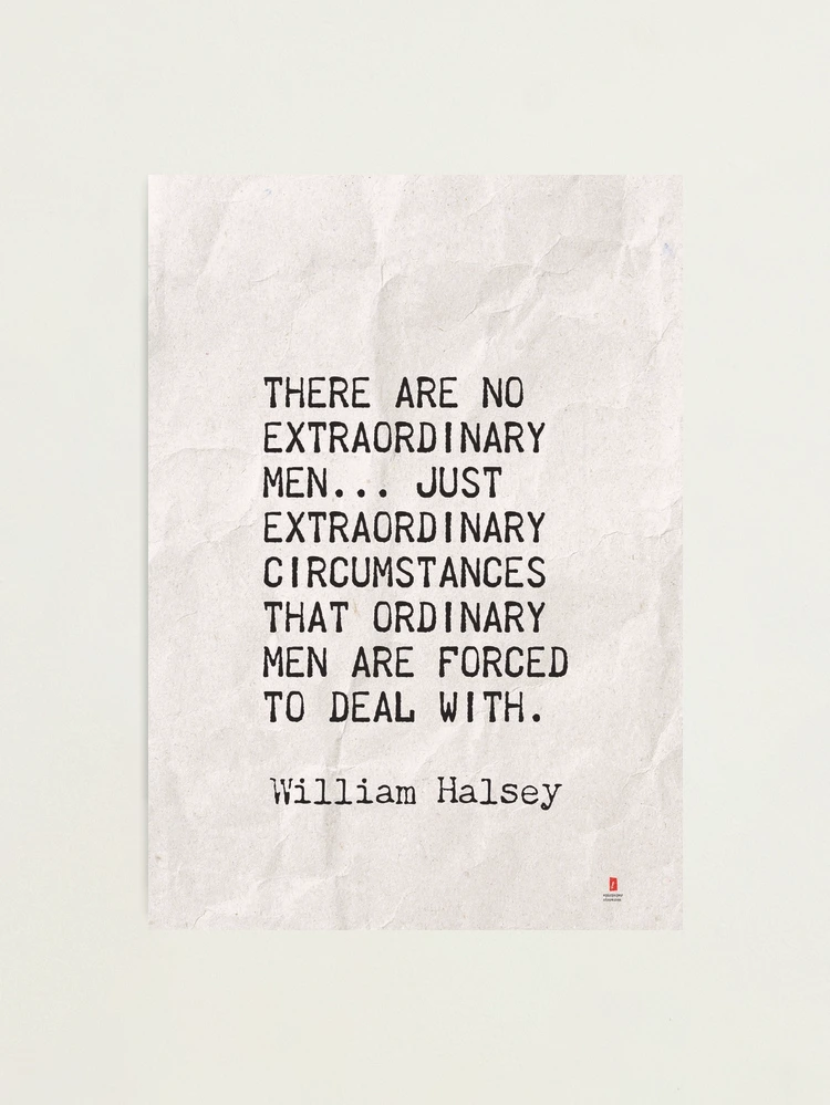 William Halsey Quotes Hit Hard, Hit Fast, Hit Often.