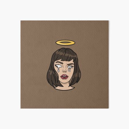 "Angel Tears" Art Board Print for Sale by NeoVerse | Redbubble