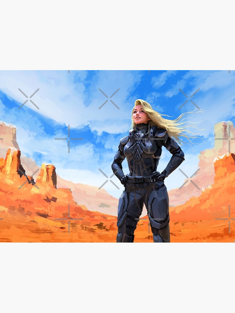 "Commander Helen" Poster by junifrio | Redbubble