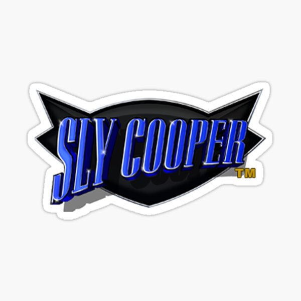 "Sly Cooper." Sticker for Sale by Tinutt | Redbubble