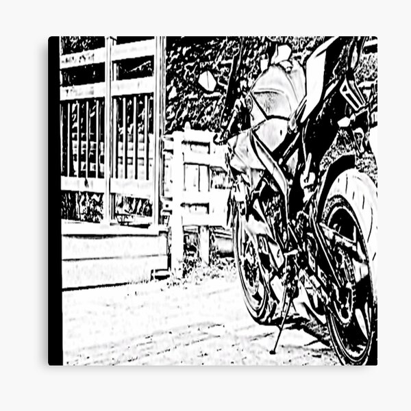 Yamaha R6 Canvas Prints | Redbubble