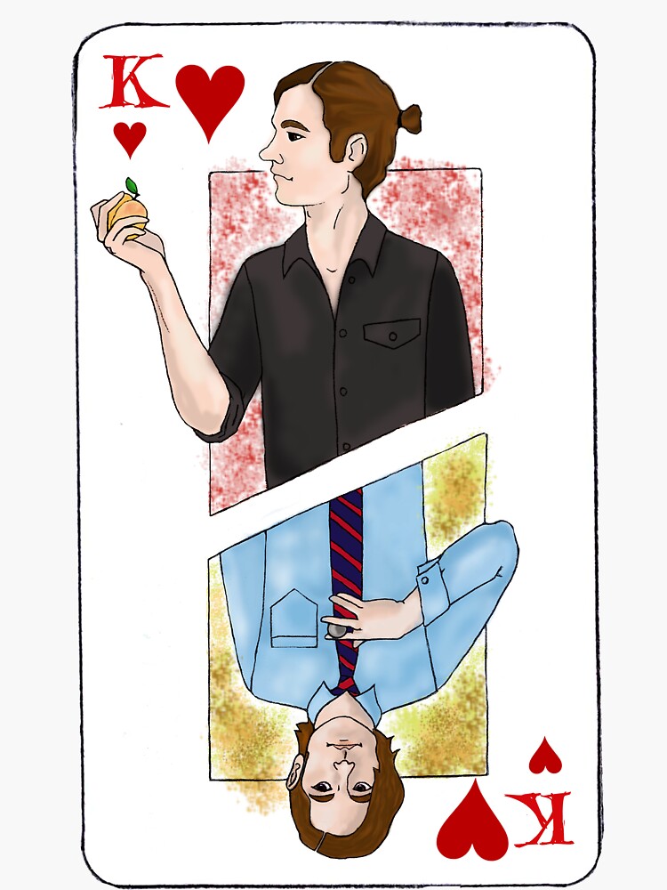 "King Quentin (The Magicians)" Sticker for Sale by marla666 | Redbubble