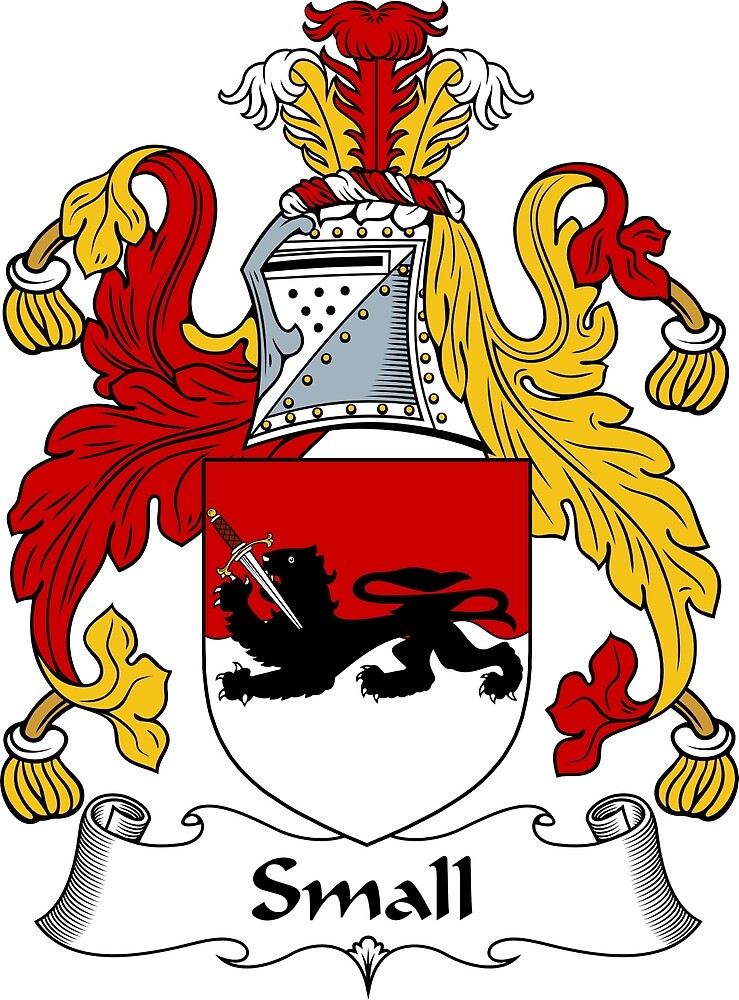 "Small Coat of Arms / Small Family Crest" by ScotlandForever | Redbubble