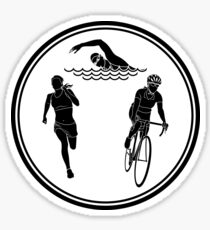 Triathlon: Stickers | Redbubble
