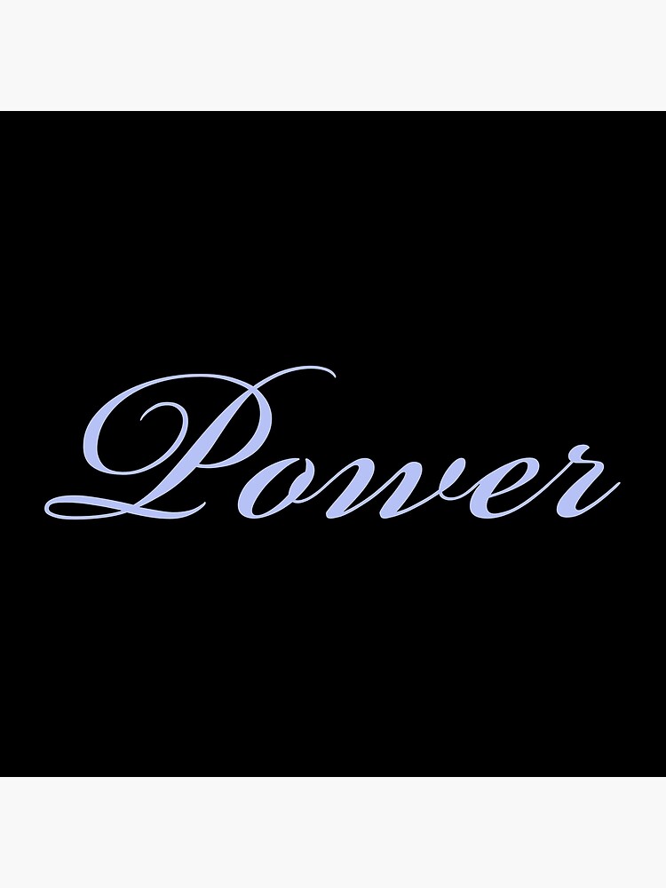 "POWER AESTHETIC" Poster by sanchidora26 | Redbubble