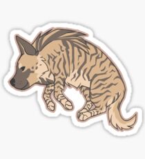 Hyena: Stickers | Redbubble