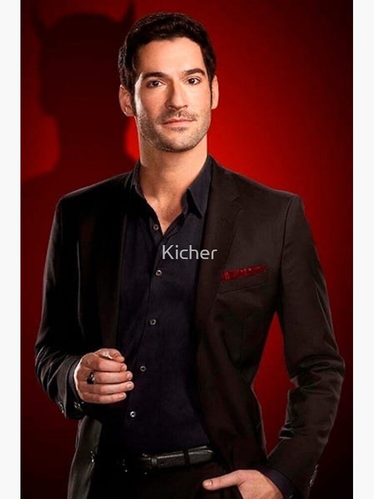 "Lucifer" Sticker for Sale by Kicher | Redbubble